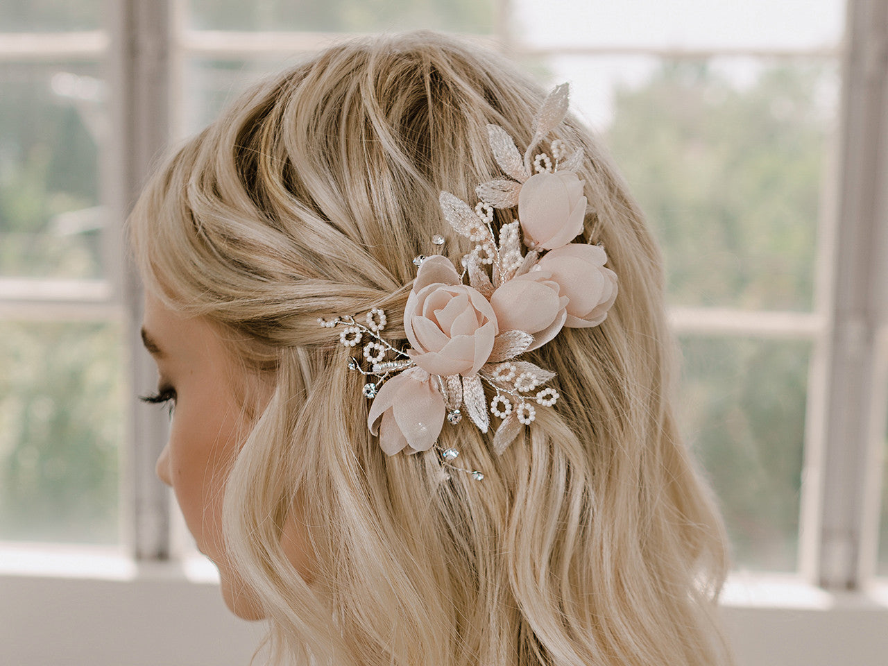 The Red Stiletto // Surface Hair and Bridal Accessories